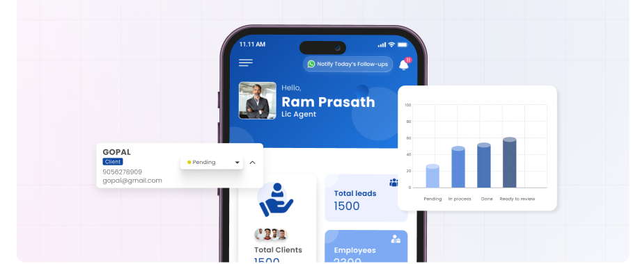 InsureCRM - Smart Insurance CRM built exclusively for Insurance Agents ...